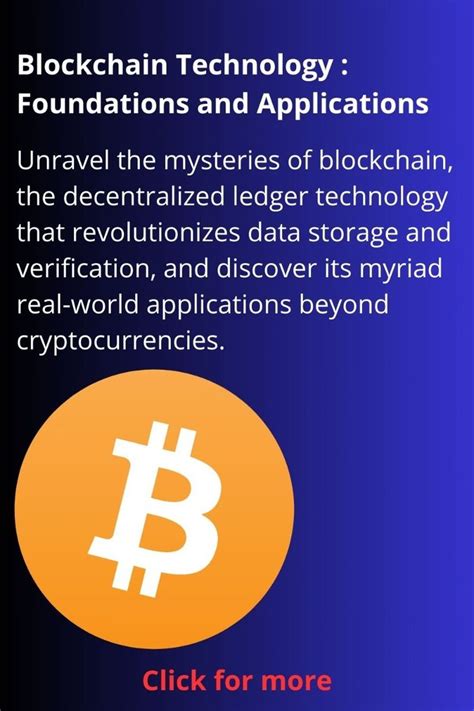 Blockchain Technology Foundations And Applications Cryptocurrency Financial Advice