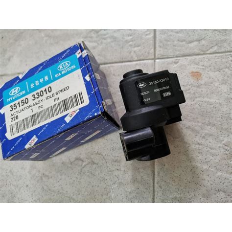 Idle Air Control Valve Iac Valve 35150 33010 Idling Valve Hyundai