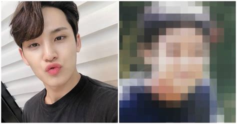 Seventeens Mingyu Reveals The Story Behind His Embarrassing Predebut Photo That Went Viral