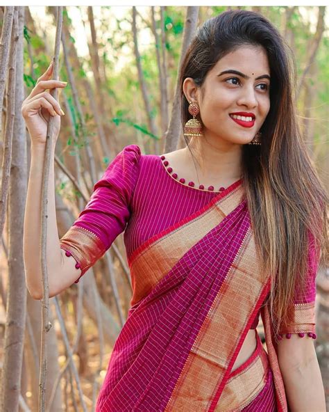 Saree Styling Inspiration Credits Muse Alkanandabodapaty