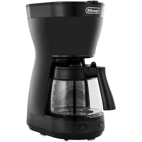 Delonghi Drip Coffee Maker Icm16210 Bk Shad Enterprises