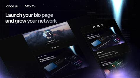 once ui template
