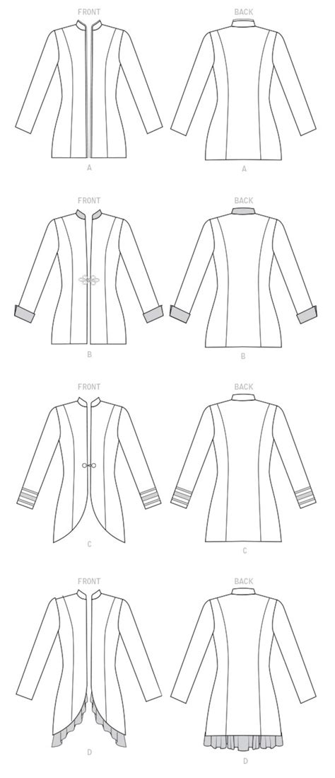 Misses Misses Petite Jacket Butterick Sewing Pattern Etsy