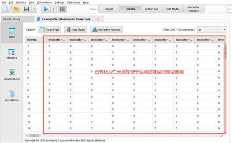 数据分析系列 ⑩rapidminer线性回归模型构建含数据集 Csdn博客