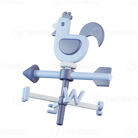 Wind Direction 3d Icon 71484714 Png