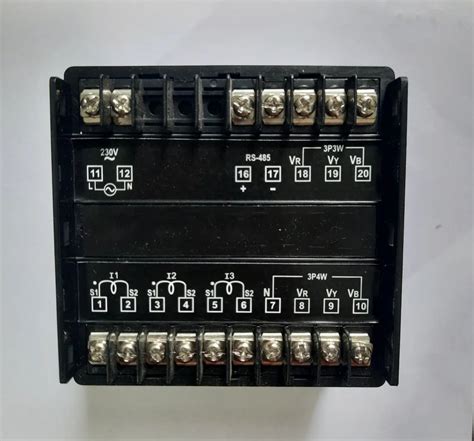 10ka Mfm 443 Tx 3 Phase Multi Function Energy Power Meter At ₹ 1950 In