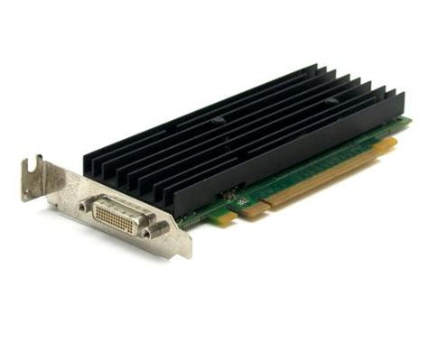 Nvidia Quadro NVS 290 P538 256MB DDR2 PCI E X16 Graphics