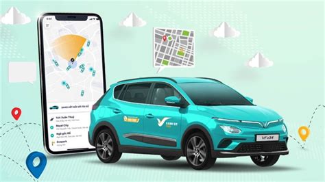 Xanh Sm Ứng Dụng Gọi đặt điện Vinfast