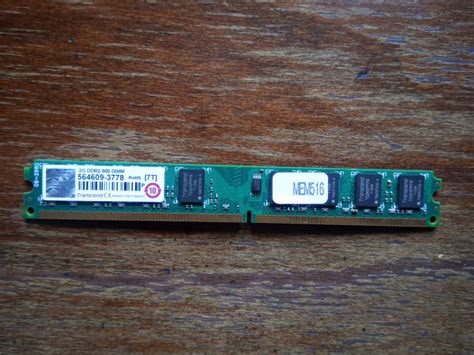 Transcend 2gb Ddr2 800