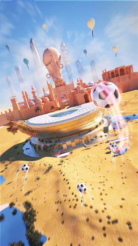 World Cup 卡塔尔世界杯 2022 梅西带领阿根廷夺冠！！