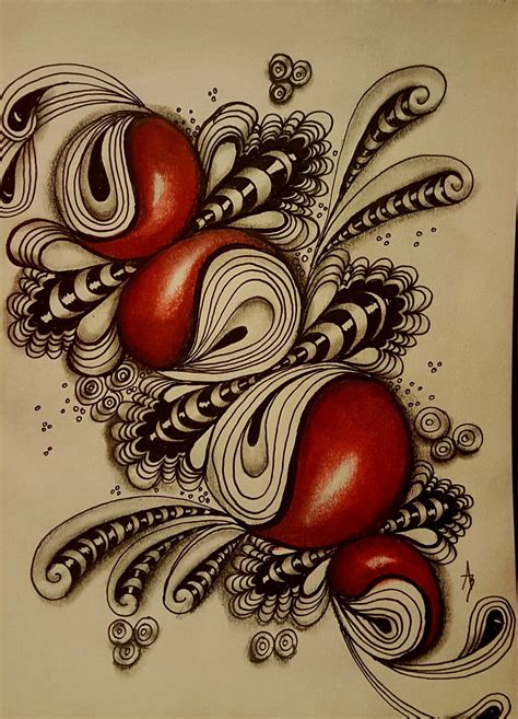 A3s Tangles Tangle Doodle Doodles Zentangles Zen Doodle Doodle Art