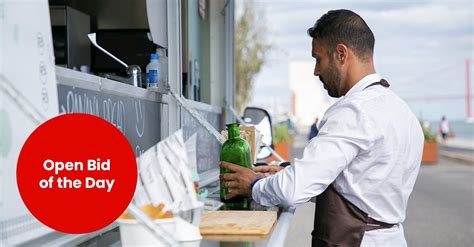 Openbid Of The Day Food And Beverage Concession Do You Provide