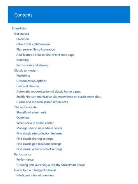 Manual Sharepoint Pdf Share Point Microsoft Office