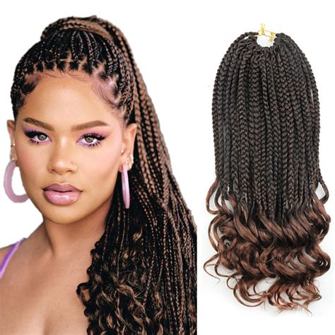What Are The Diffe Types Of Box Braids In China Market