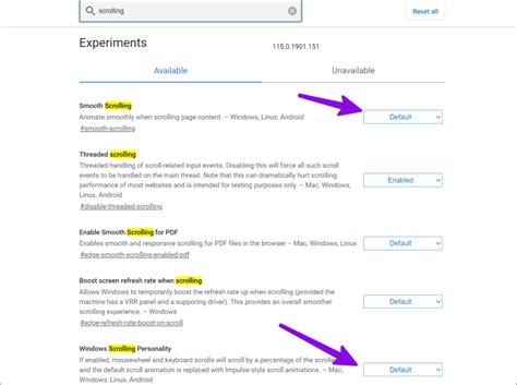 microsoft edge에서 작동하지 않는 스크롤 문제를 해결하는 9가지 방법 최고의 집
