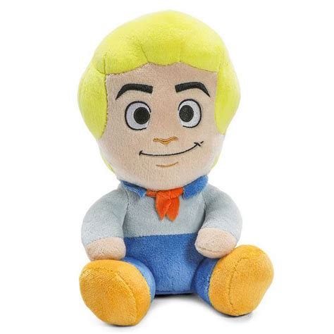 Scooby Doo Fred 8 Inch Phunny Plush Entertainment Earth