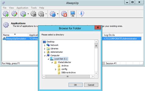 How Do I Move Alwaysup And My Windows Services To A New Server The Core Technologies Blog