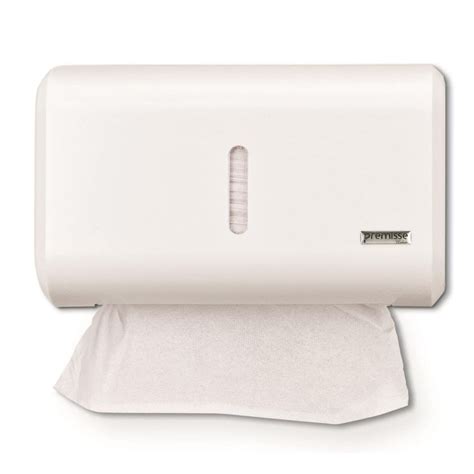 Suporte Papel Toalha Branco Interfolhado 0323 Premisse Un Atacado