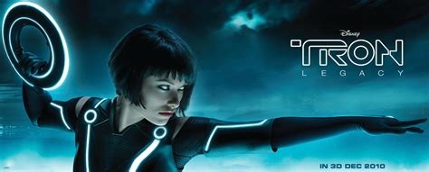 4671px × 1889px Tron Legacy Poster Of Olivia Wilde As Quorra R