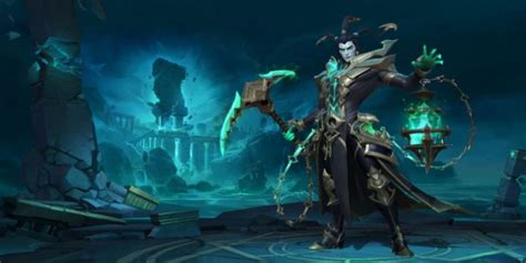 Lol Wild Rift Thresh Guide Best Build Items Runes Pocket Gamer