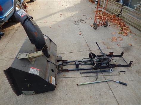 Lawn Tractor Snow Blower Snowblowers Oakville Halton Region Kijiji
