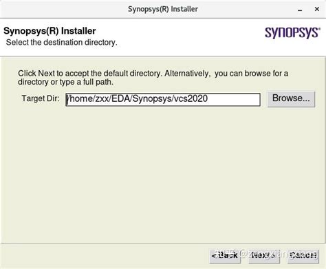 Synopsys EDA环境搭建 知乎
