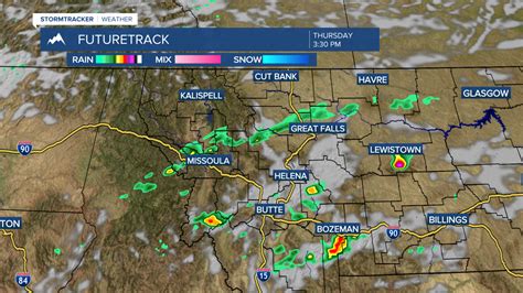 Showers And Storms Return Thursday And Friday