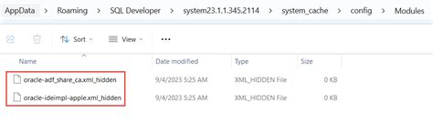 SQL Developer Warning Could Not Install Some Modules Ahmed AbdelFattah Blog