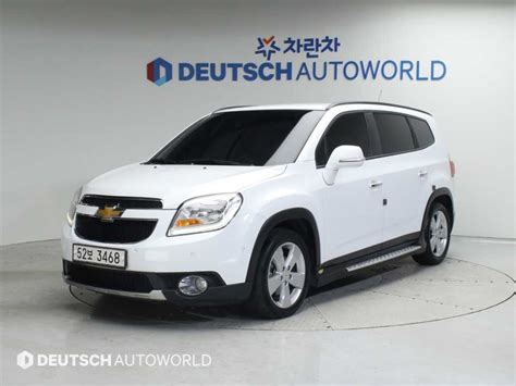 쉐보레 올란도 Lpgi Lt 세이프티팩 중고차 경기도 군포시 산본동 비즈프로필