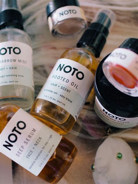 Noto The Natural Beauty Brand That Has Caught My Attention — Taylr