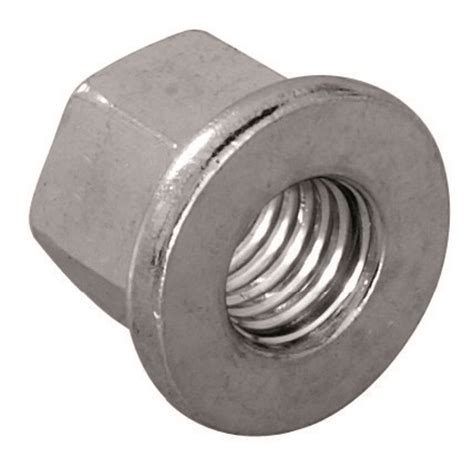Flanged Nut M12 Galvanized Pft Machine Parts Pft Northern