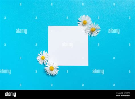 Sticky Note With Important Messages With Flowers On Both Sides Memo
