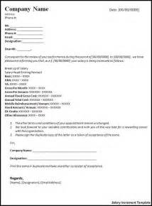 Salary Increase Template Free Formats Excel Word