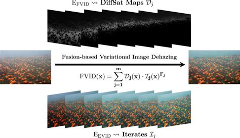 figure 1 from fusion based variational image dehazing semantic scholar
