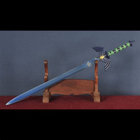 Master Sword Replica Handmade 1095 Steel Zelda Sword Coolkatana
