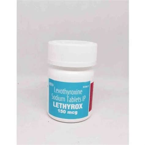 Lethyrox 150mcg At Best Price In Nagpur By Omkara Healthcare Id