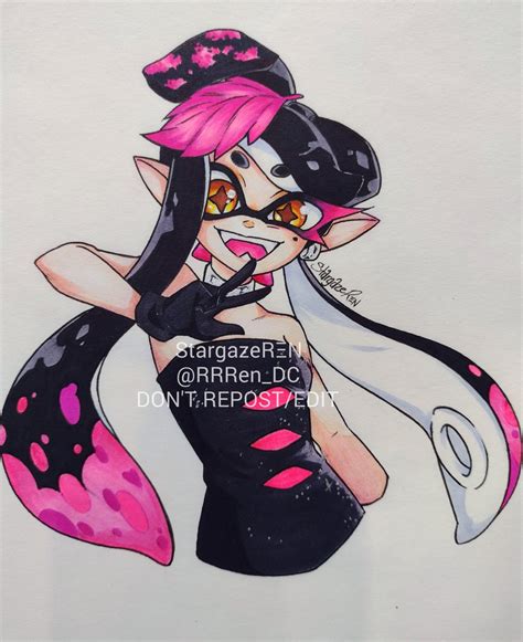 Cephalopod Brainrot On Twitter Rt Rrren Dc Hero Mode Callie But Pink This Is My Favorite