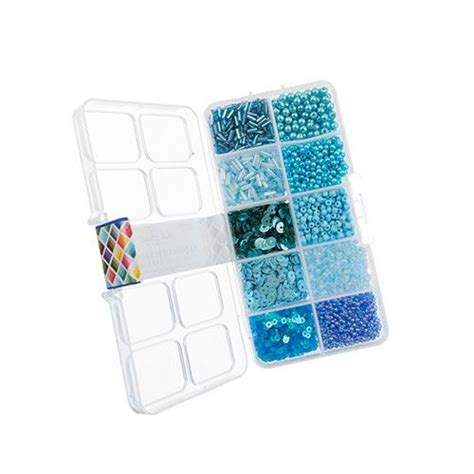 Sequin And Bd Kit Blue 10 Types Thunderbird Supply Company Jewelry