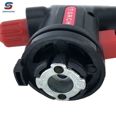Cassette Gas Butane Flame Torch Welding Flamethrower Propane Torch