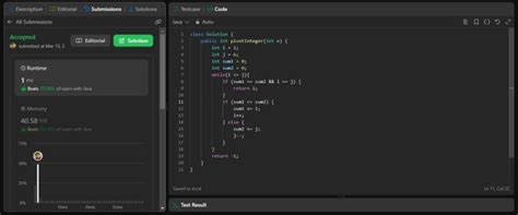 moin khan on linkedin 100daysofdsa day90 problem find the pivot integer approach