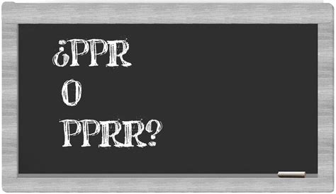 Ppr O Pprr
