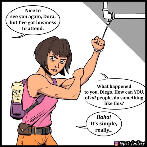 Dora And Diego All Grown Up Comic Media Chomp