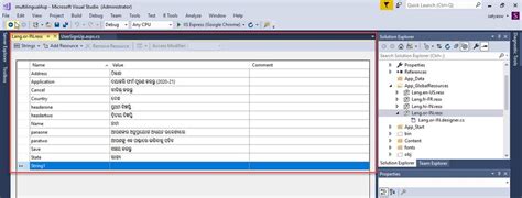 Building Multilingual Web Application Using NET Part One