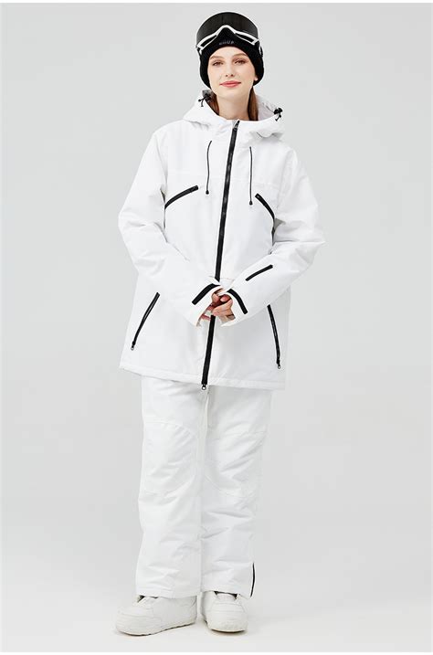 新款滑雪服女男款套装冬季户外滑雪衣裤单板双板滑雪服套装 阿里巴巴
