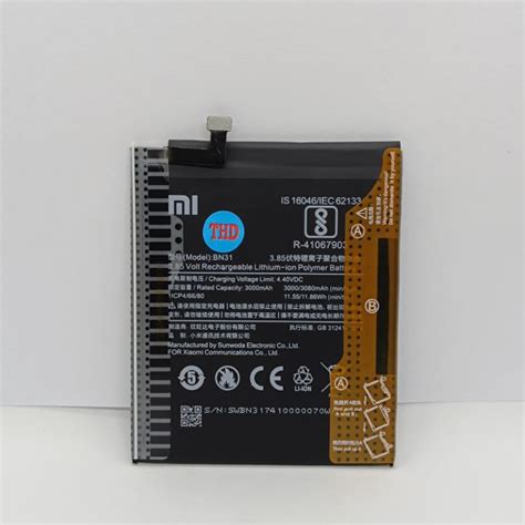 Jual Batre Baterai Xiaomi Redmi Note 5A Note 5A Prime BN31 ORIGINAL