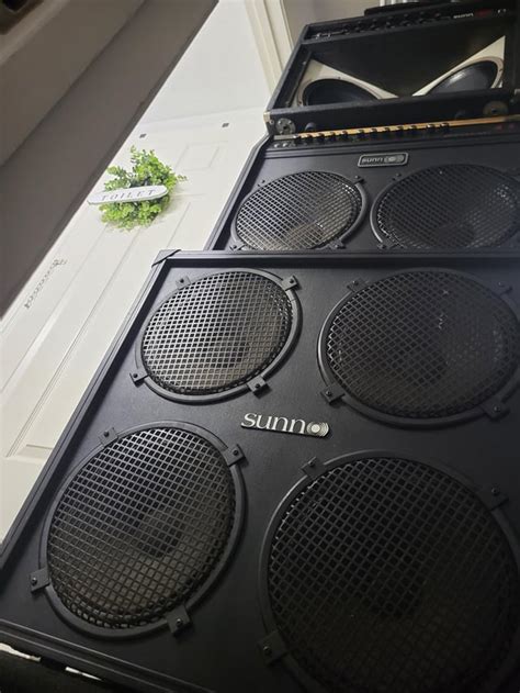 Sunn Stack Of Doom Rsunn