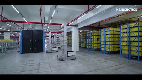Hai Robotics On Linkedin Apparel Fashion Reverselogistics Orderfulfillment Warehouseautomation