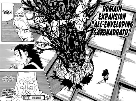 Jujutsu Kaisen Manga Chapter 206 Full Plot Summary Leaks And Spoilers Raw Scans