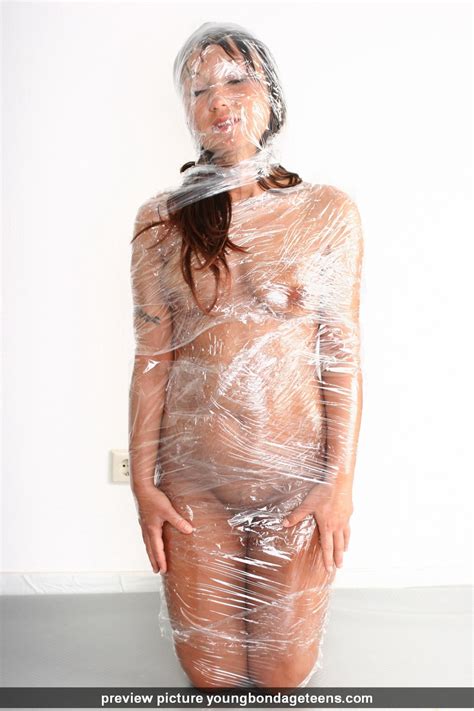 Awesome Xxx Bondage Pics Of Lovely Brunette Xxx Dessert Picture 4