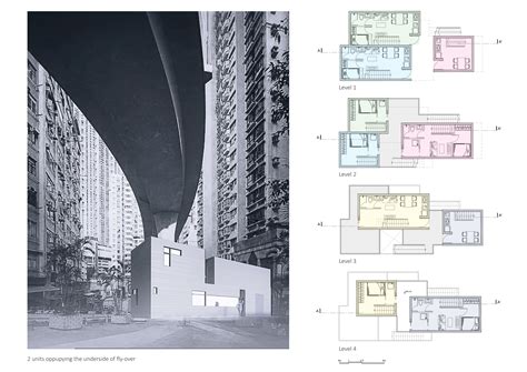 Architecture Project Interlocking Steel Frames With Natural Wood Accents For Community Living
